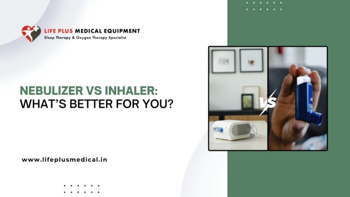 Nebulizer vs. Inhaler: What's Better for You? - LifePlus Medical