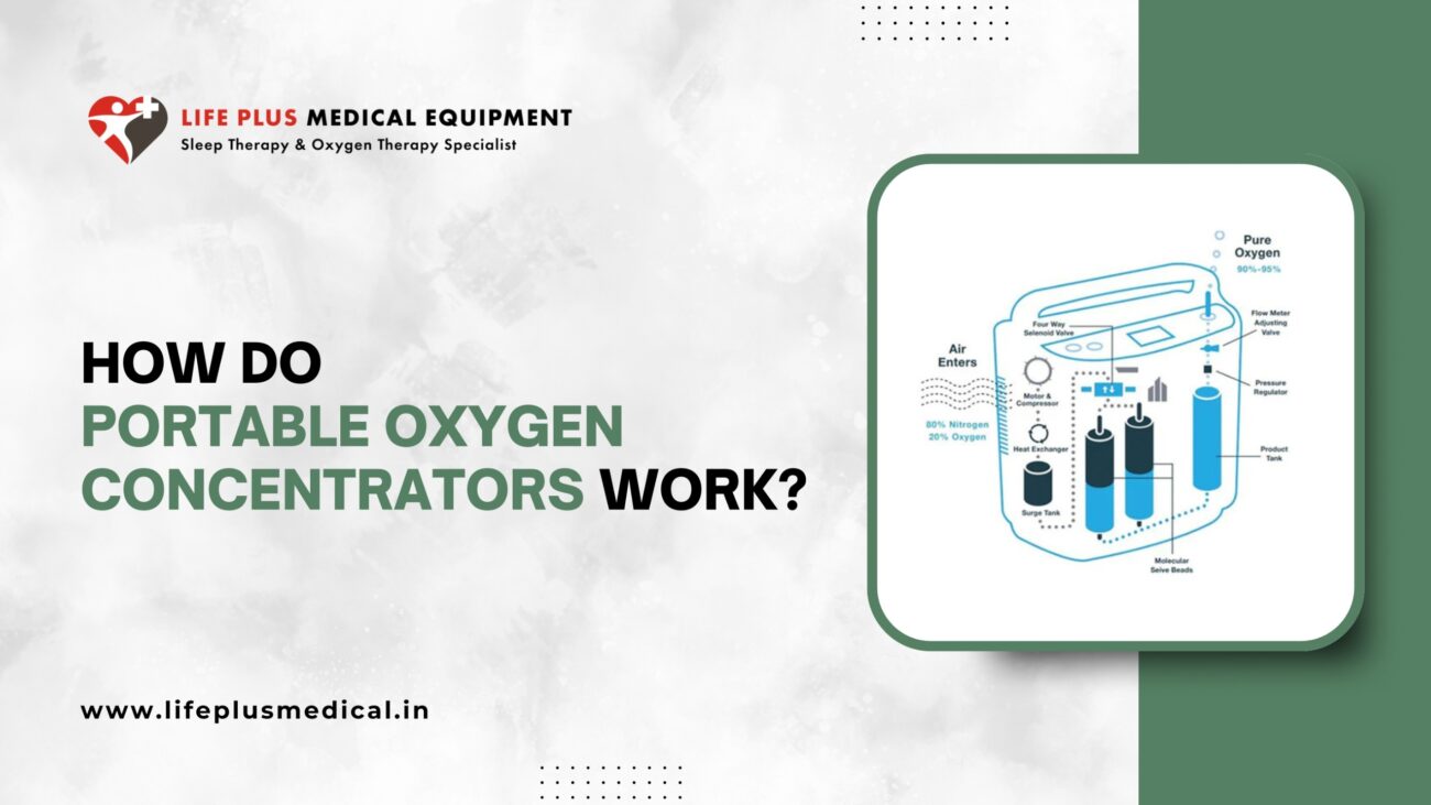 How Do Portable Oxygen Concentrators Work?